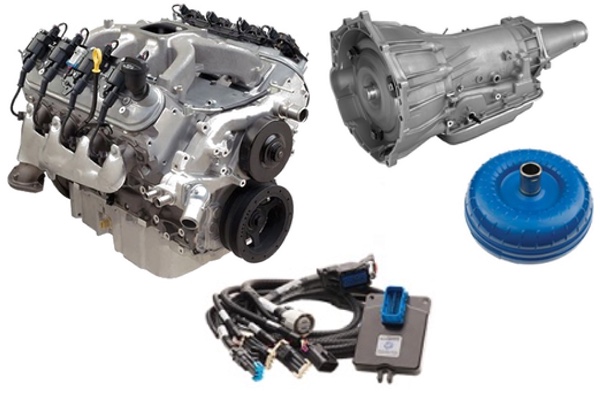 View Connect & Cruise LS376/480 Packages