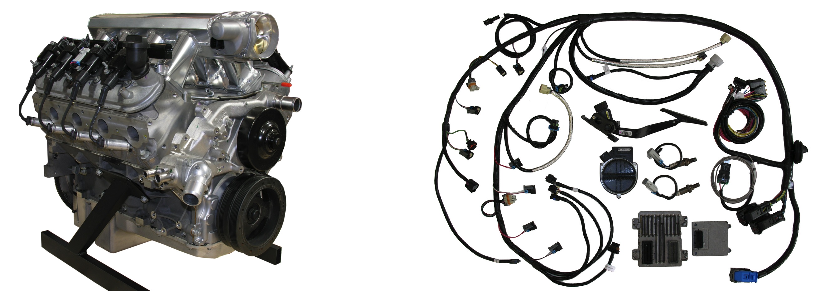 Connected LS3 430 Crate