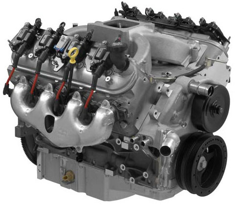 SPSengines: LS376/515 Crate Engine