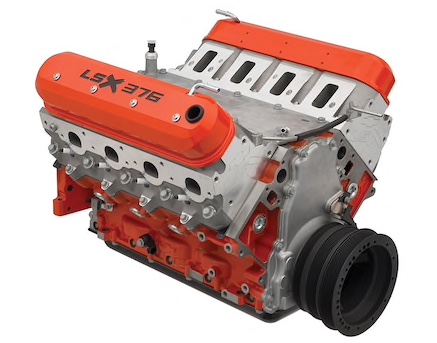 SPSengines: LSx376-B15 Crate Engine