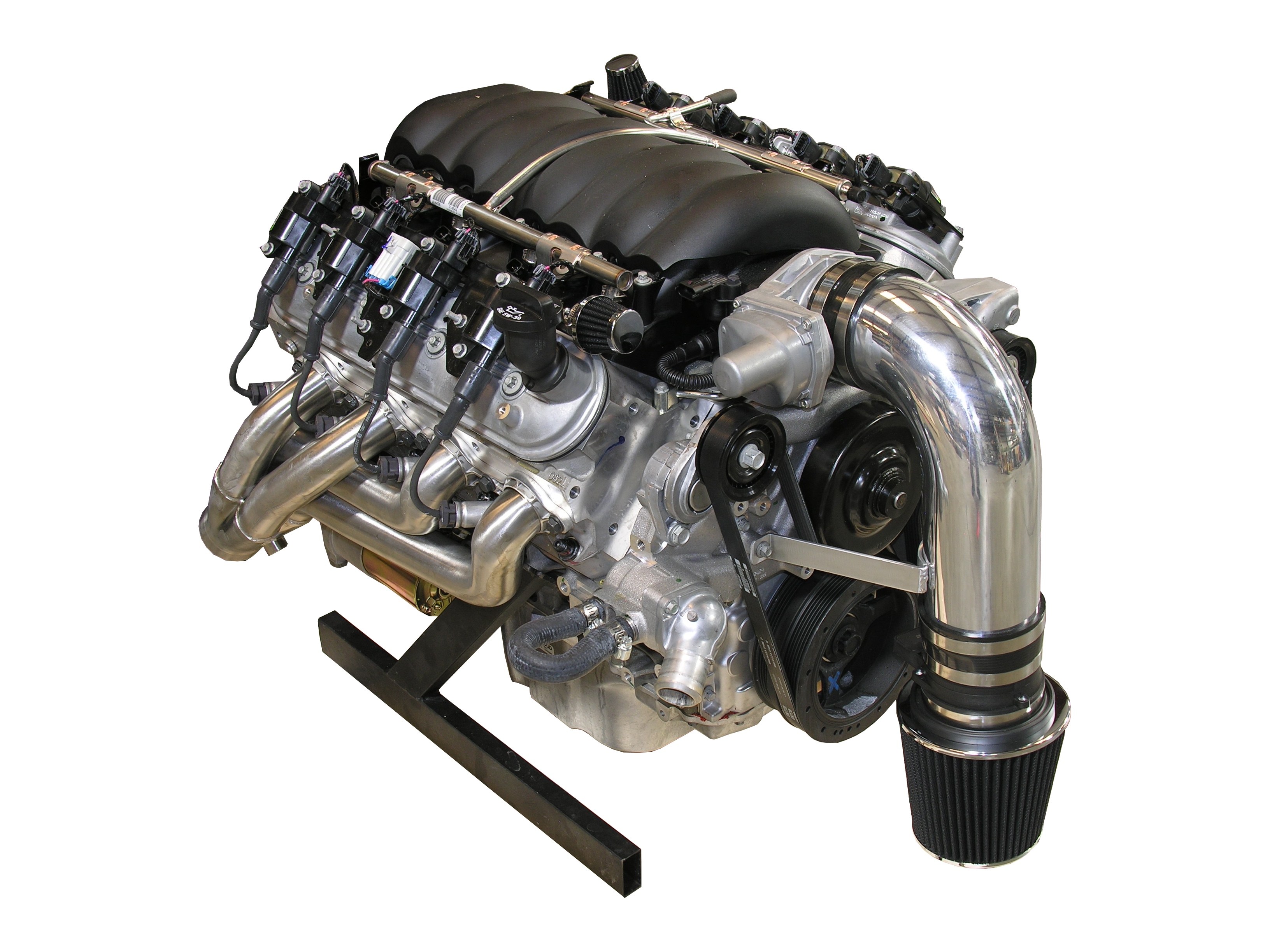 SPSengines: ProSea Airboat LS376/480