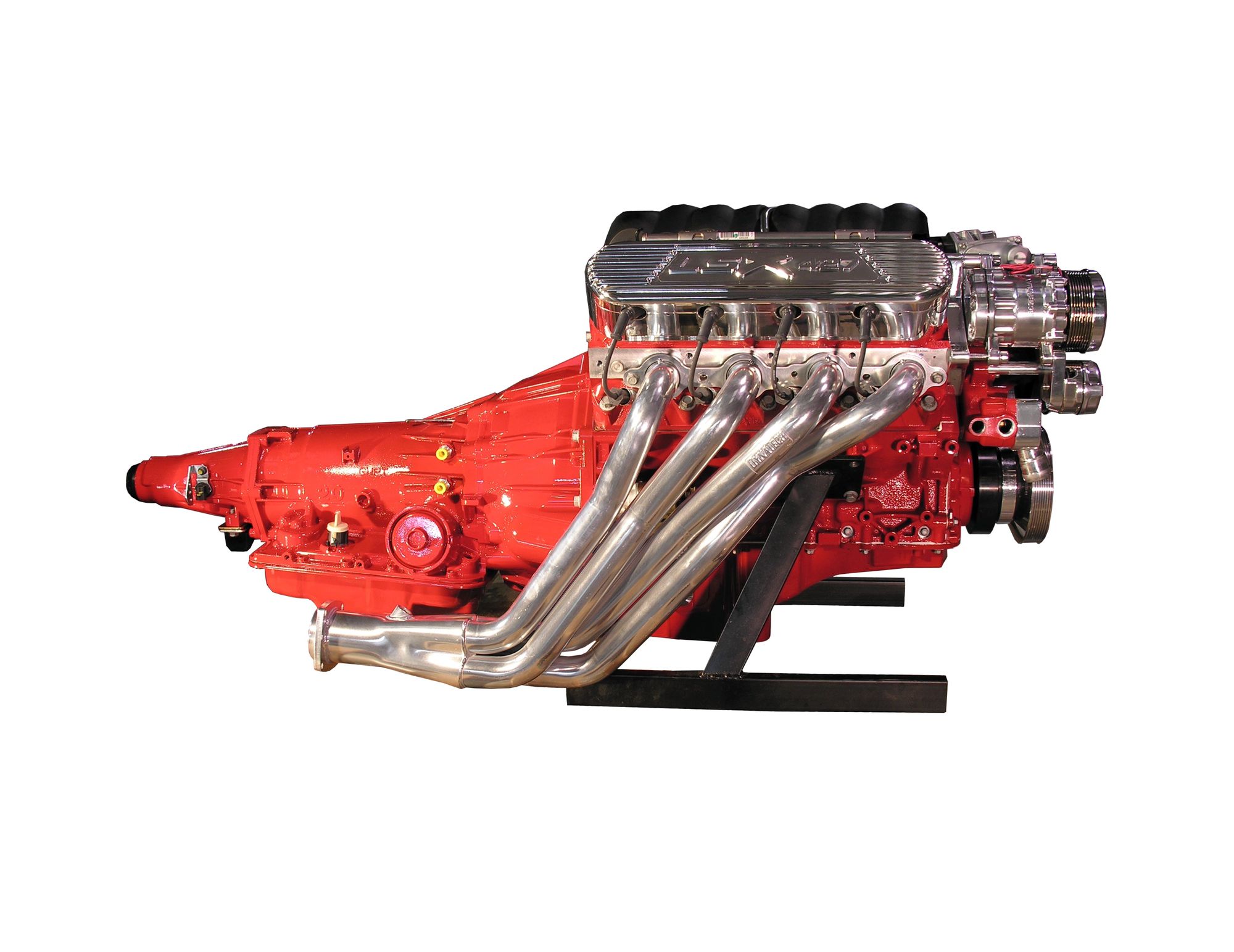 SPSengines: SPSeries LSX427 - Red