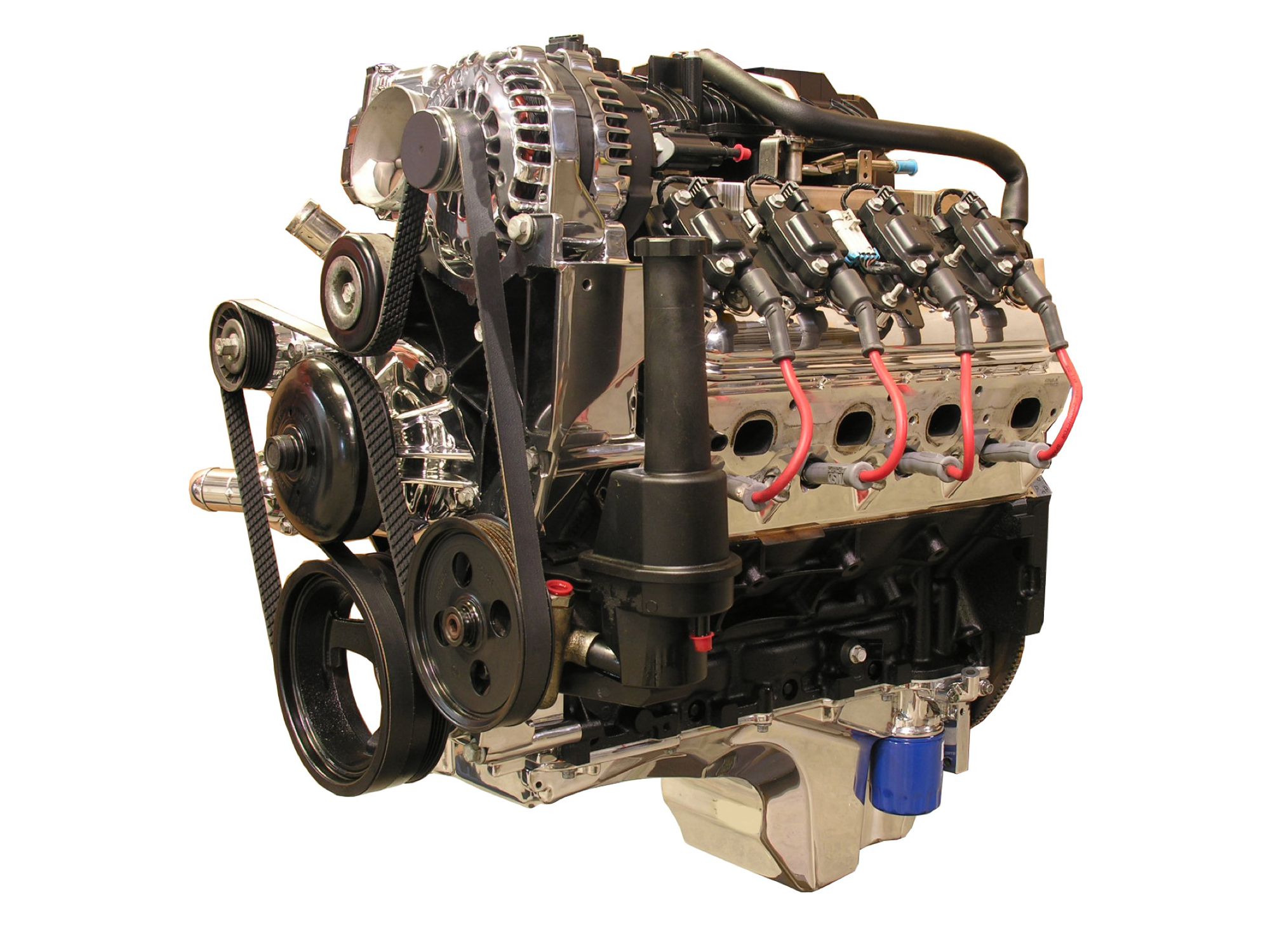 SPSengines: Polished Vortec