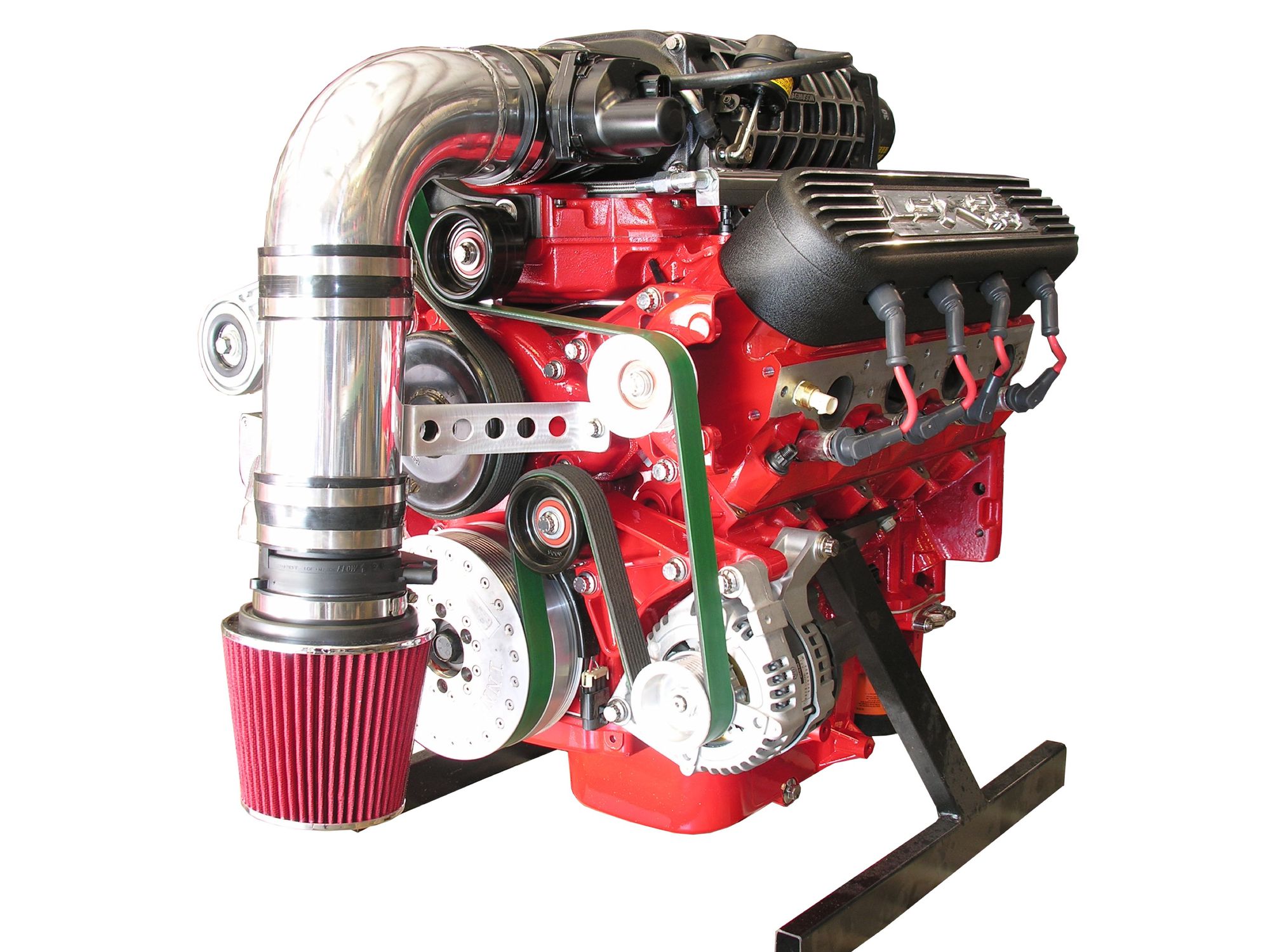 SPSengines: LSX427 Supercharged Airboat
