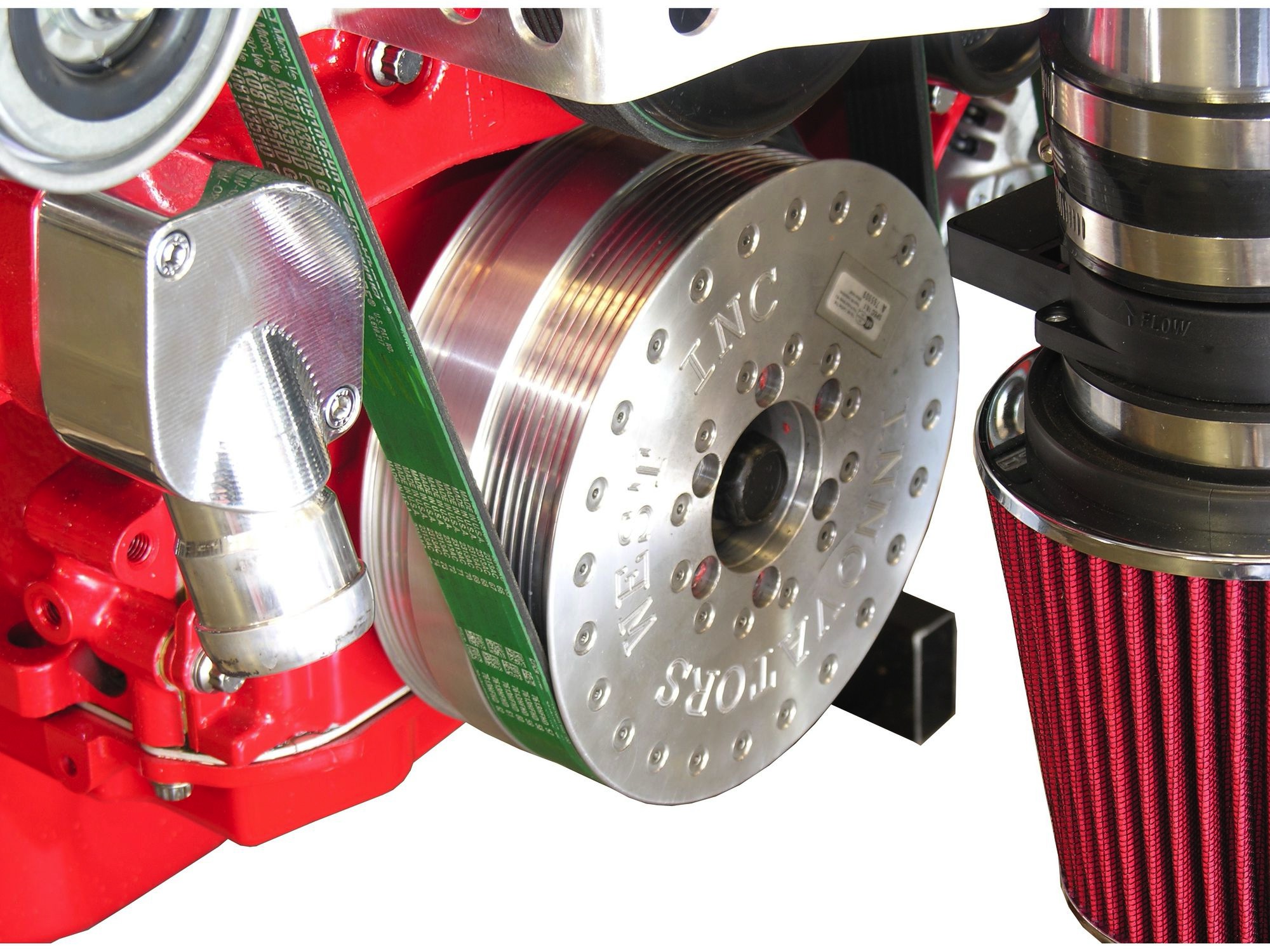 SPSengines: LSX427 Supercharged Airboat