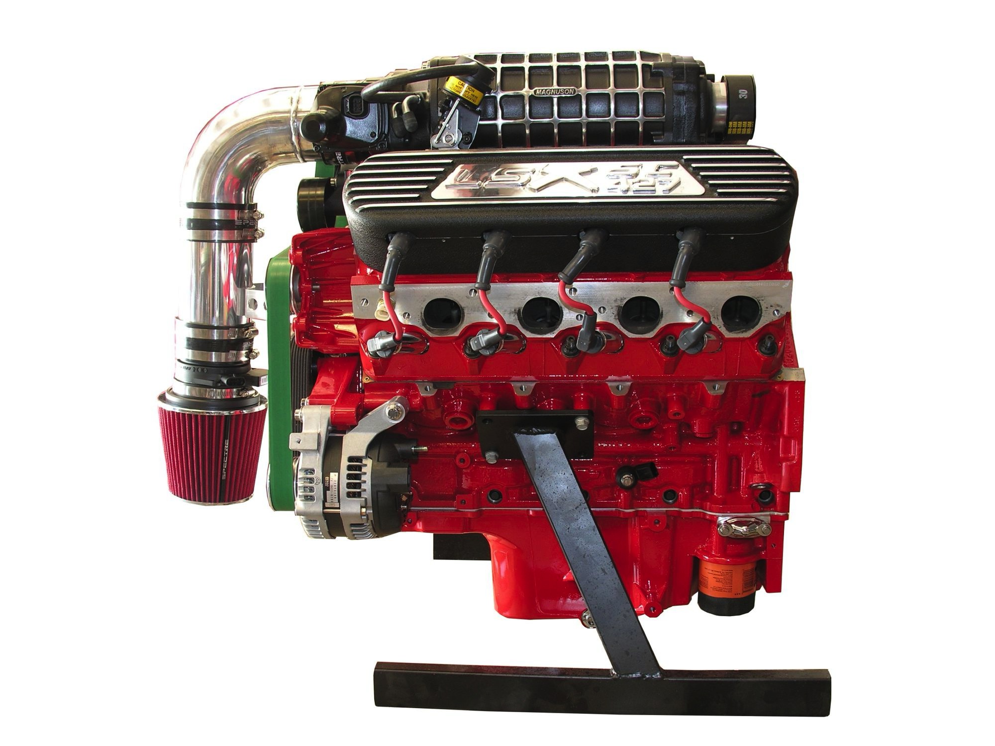 SPSengines: LSX427 Supercharged Airboat