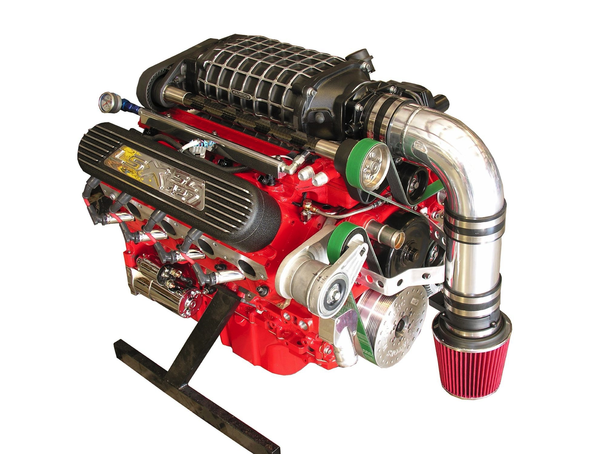 SPSengines: LSX427 Supercharged Airboat
