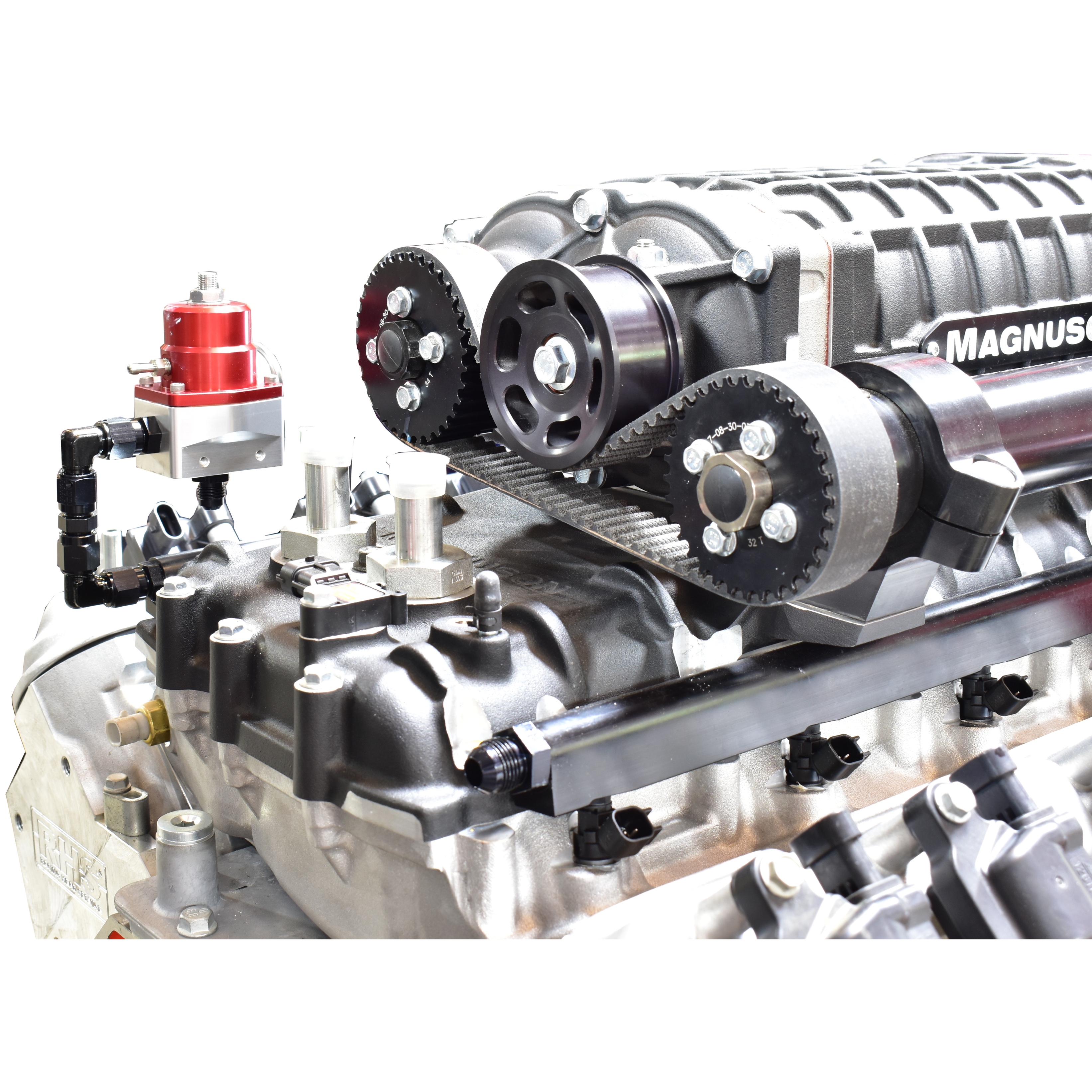 SPSengines: LSX427 TVS2650 - Billet 10 Rib