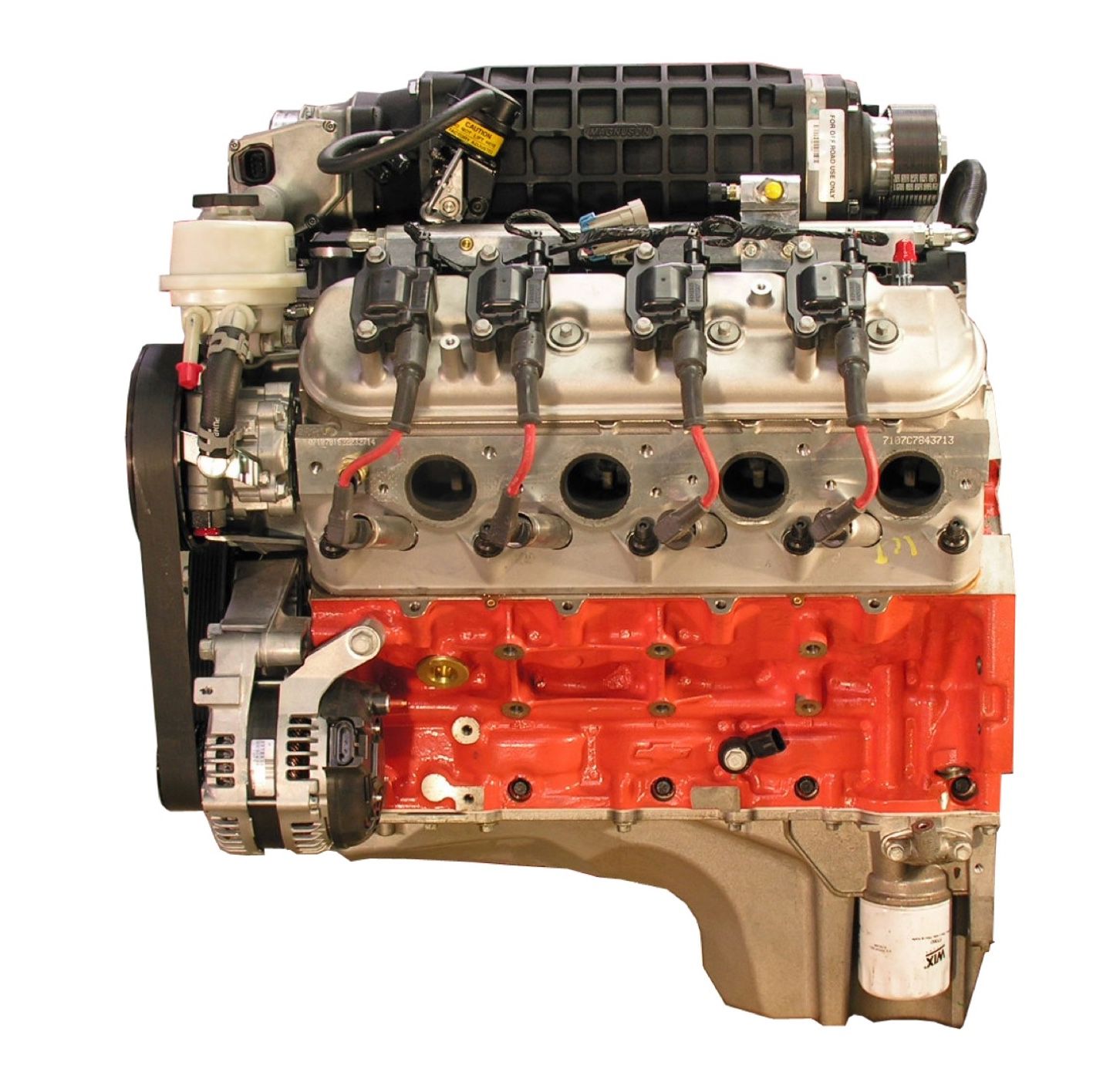 SPSengines: LSX427 TVS - Camaro