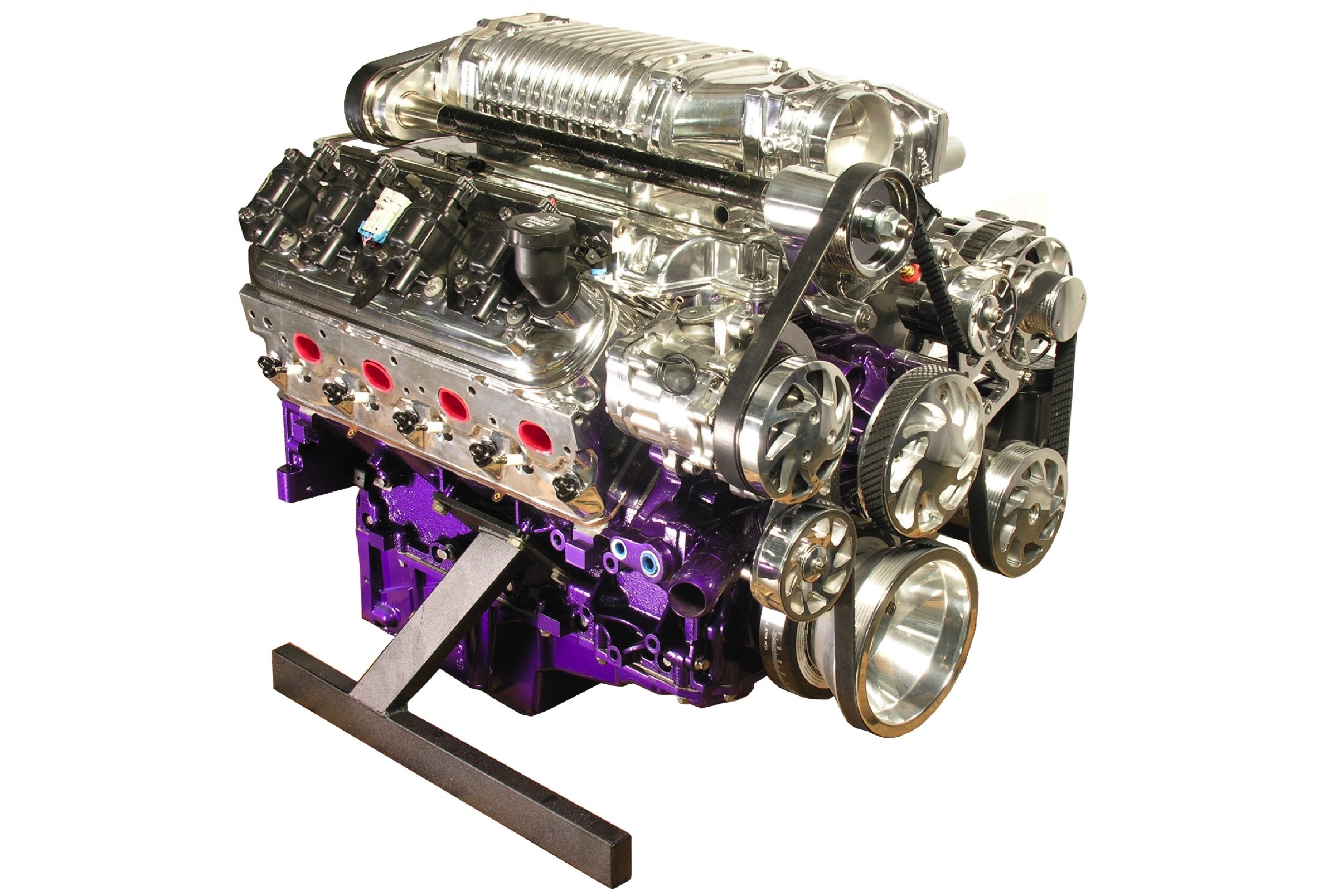 supercharged engine crossword