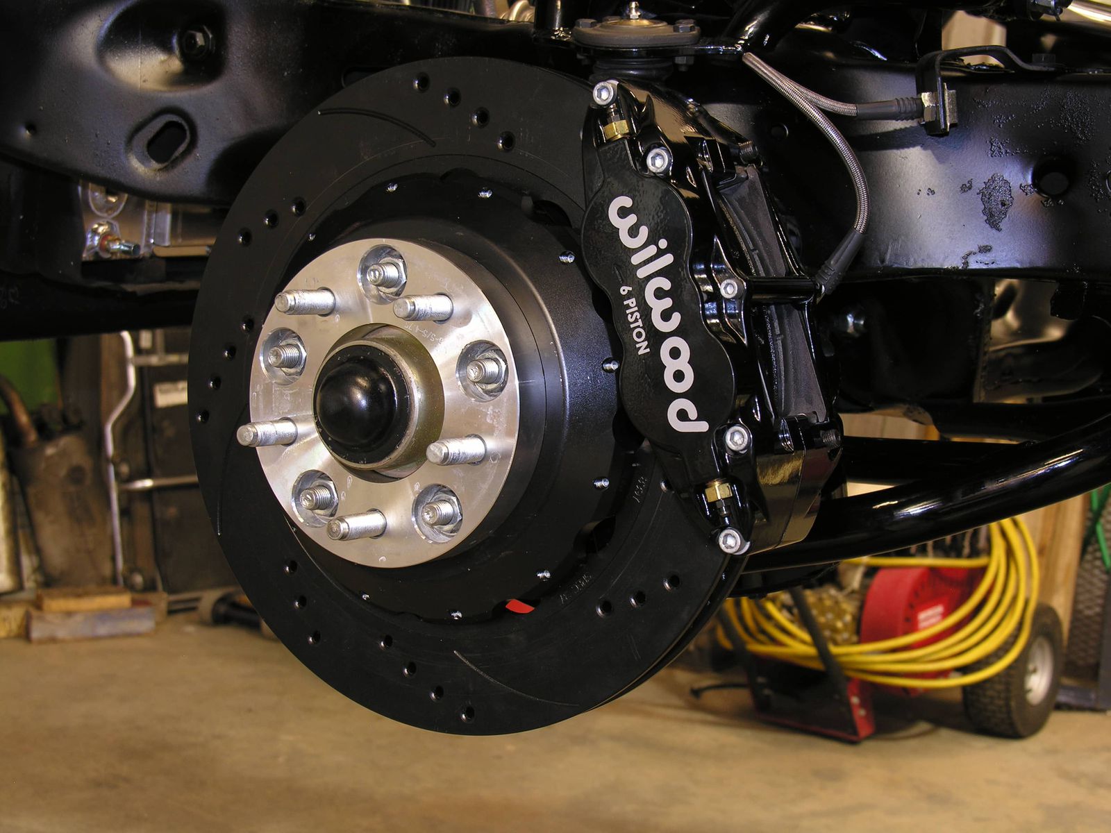 SPSengines: Walter's 1995 Impala SS